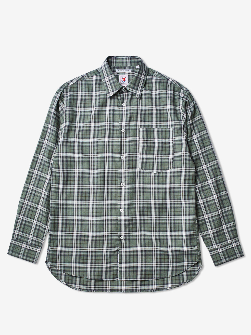 VE Clean Shirt IT - Green Check – Victory Essentials